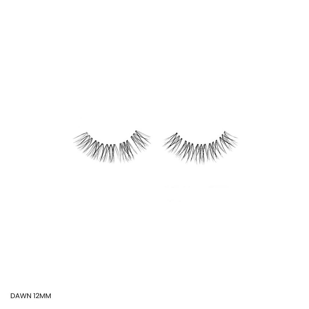 DAWN Silk Lashes, Natural Wispiness – NOONLASH