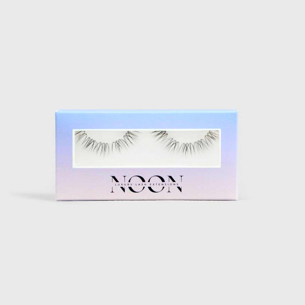 DAWN Silk Lashes, Natural Wispiness – NOONLASH