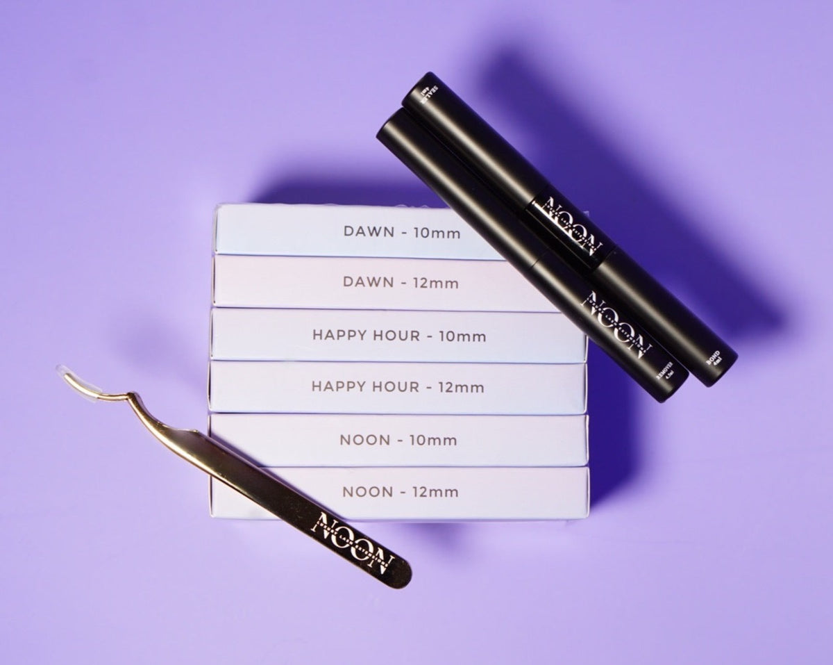 NOONLASH | Korean Silk Lash Technology