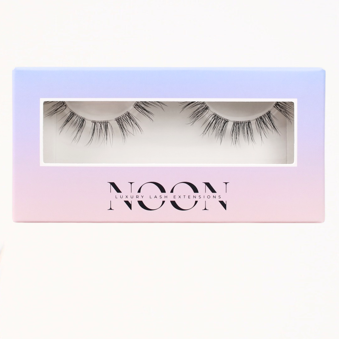 GOLDEN HOUR Silk Lashes, Soft & Natural – NOONLASH