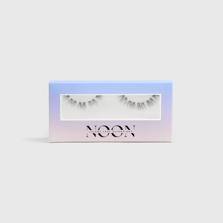 NOON Silk Lashes, Natural Fluffiness – NOONLASH