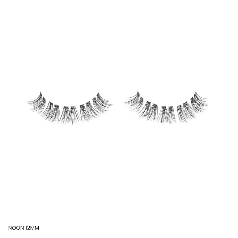 NOON Silk Lashes, Natural Fluffiness – NOONLASH