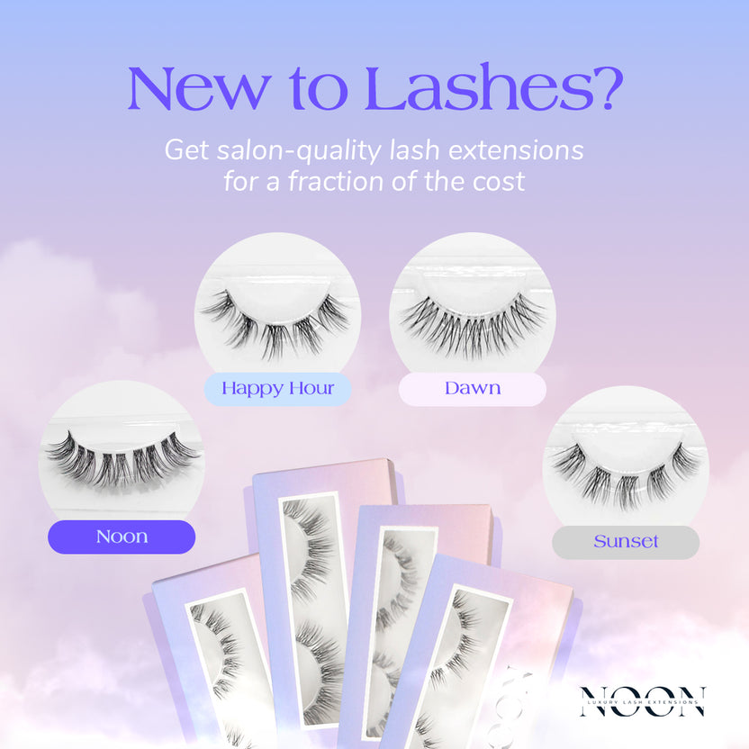 NOONLASH | Korean Silk Lash Technology